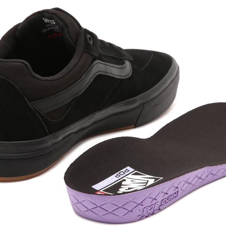 Vans Pro Skate Kyle Walker Skate Shoes - Blackout – Slugger Skate Store