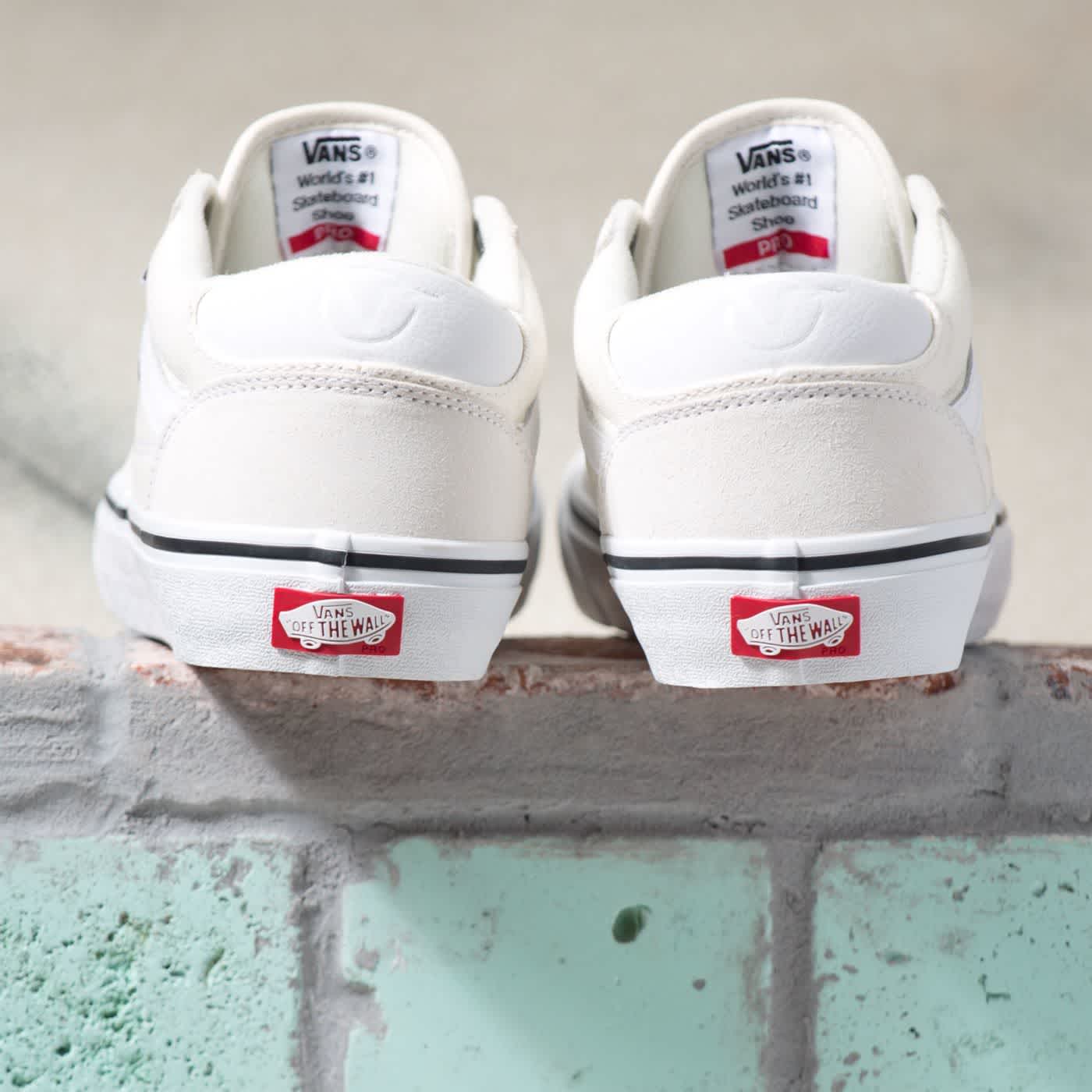 Vans Rowan Pro Marshmallow White Skate Shoes – Slugger Skate Store