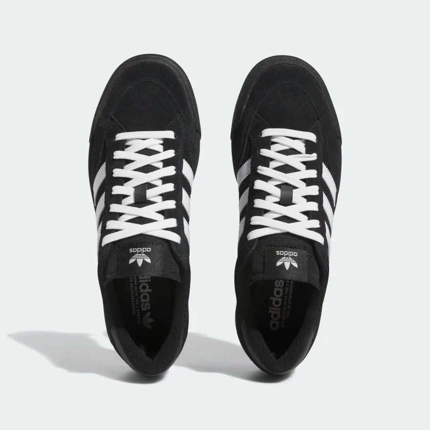 Adidas Skateboarding Nora Pro Skate Shoe - Core Black / Cloud White ...