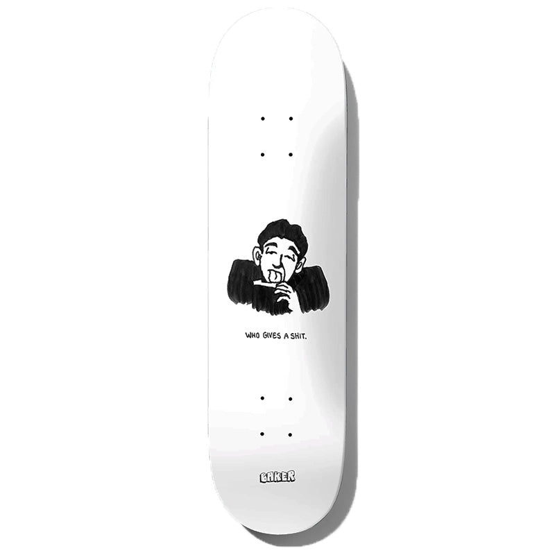 Baker Skateboards Kader Sylla Who Gives Skateboard Deck - 8.25 ...