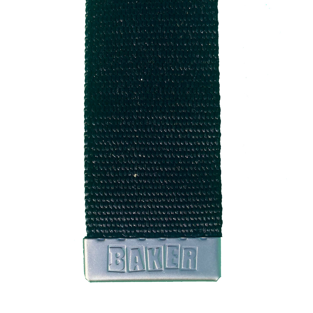 Baker Brand Logo Web Belt - Black – Slugger Skate Store