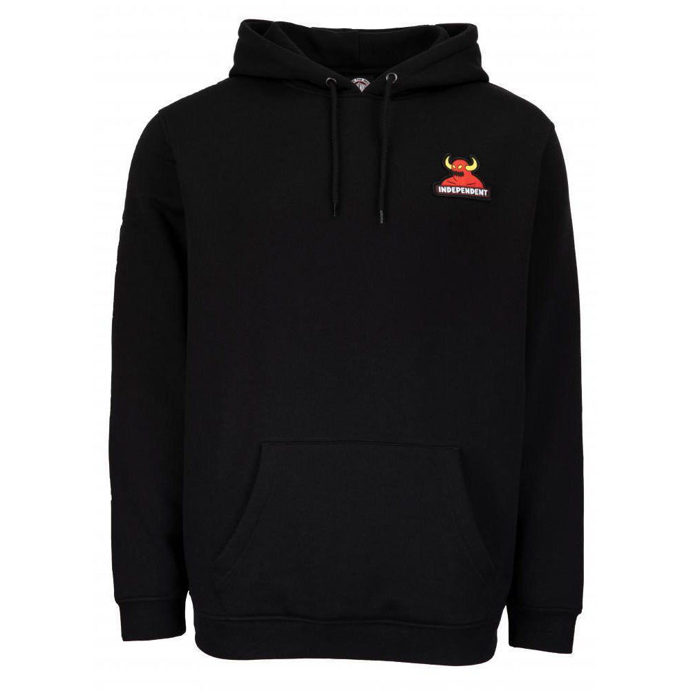 Independent Truck Co Toy Machine Mash Up Hoodie - Black – Slugger Skate ...