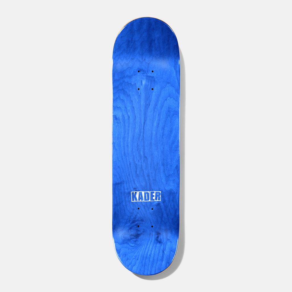 Baker Skateboards Kader Sylla Maze Skateboard Deck - 8.5" – Slugger ...