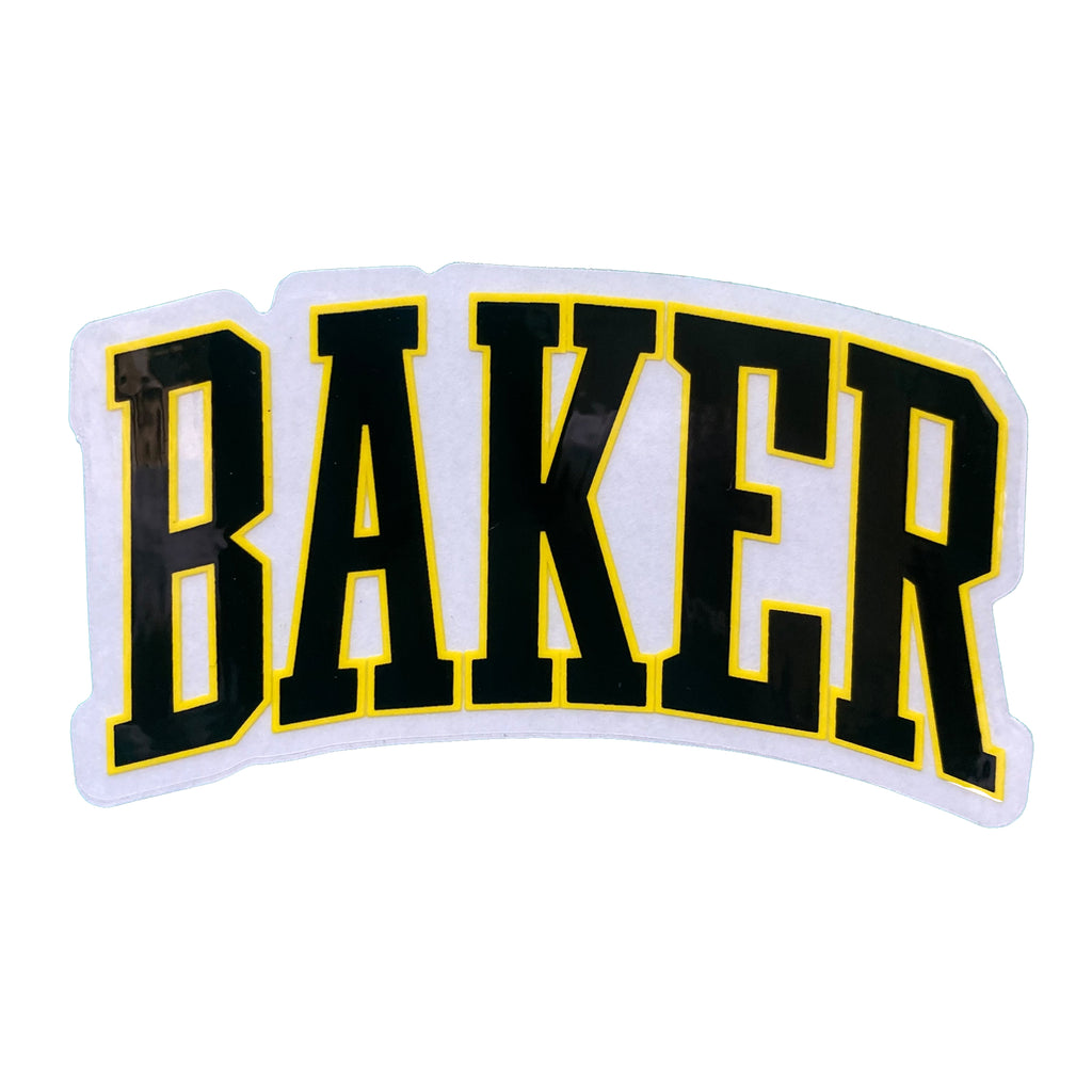 Baker Skateboards - Lakeland Sticker - Black – Slugger Skate Store