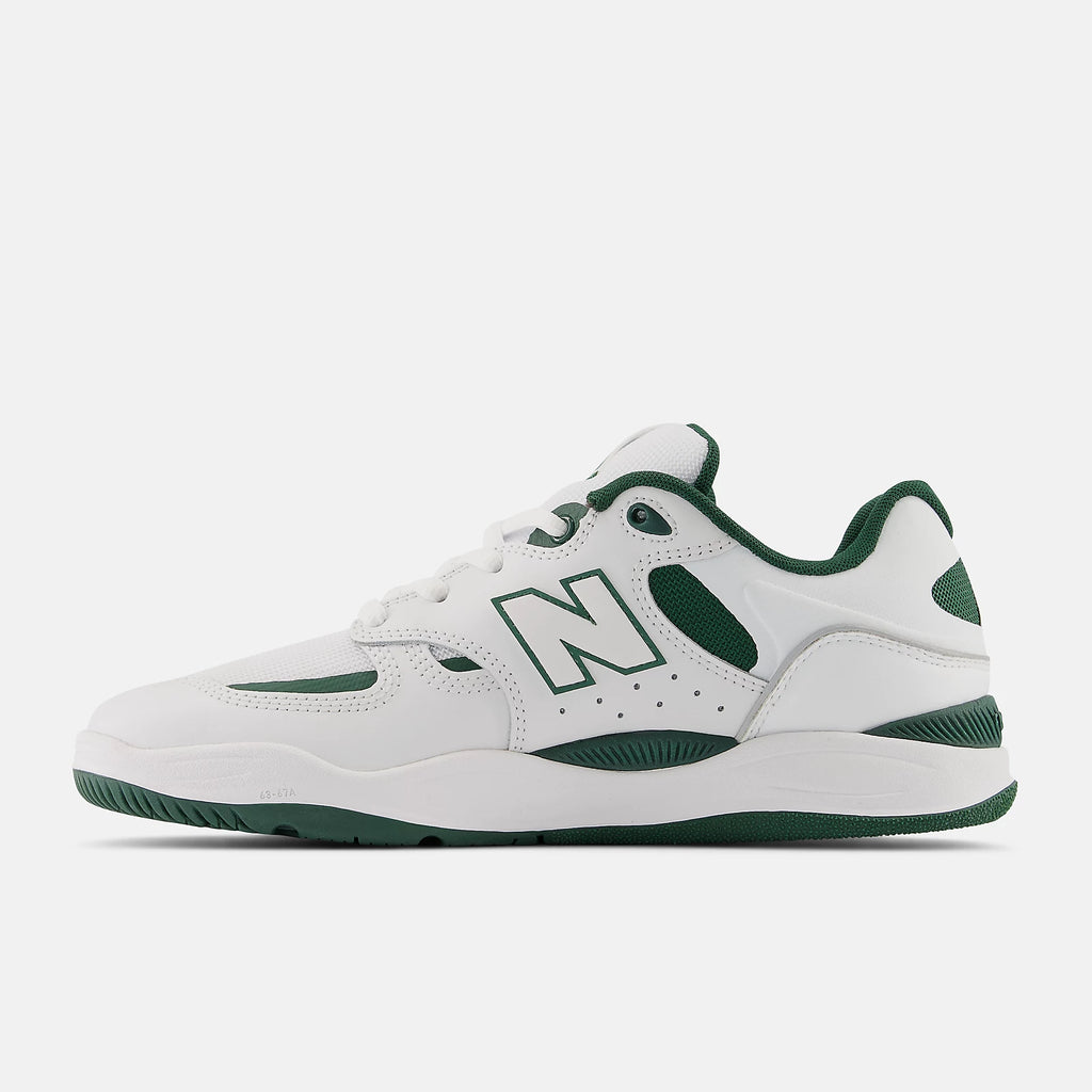 New Balance Numeric 1010 Tiago Lemos Skateboard Shoe - White/Green ...