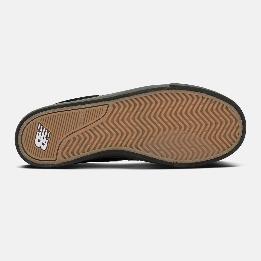 New Balance Numeric 22 Skateboard Shoes - Black/White – Slugger Skate Store