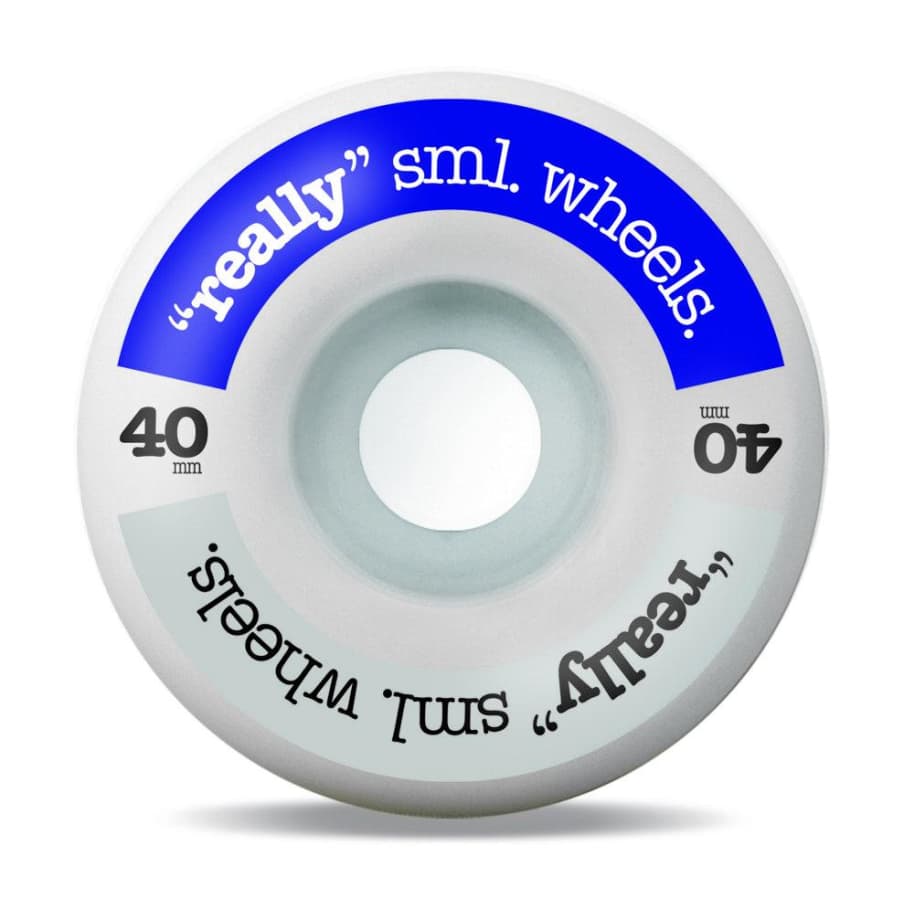 Sml. Wheels ''Really'' Small Wheels 99A Skateboard Wheels - 40mm ...