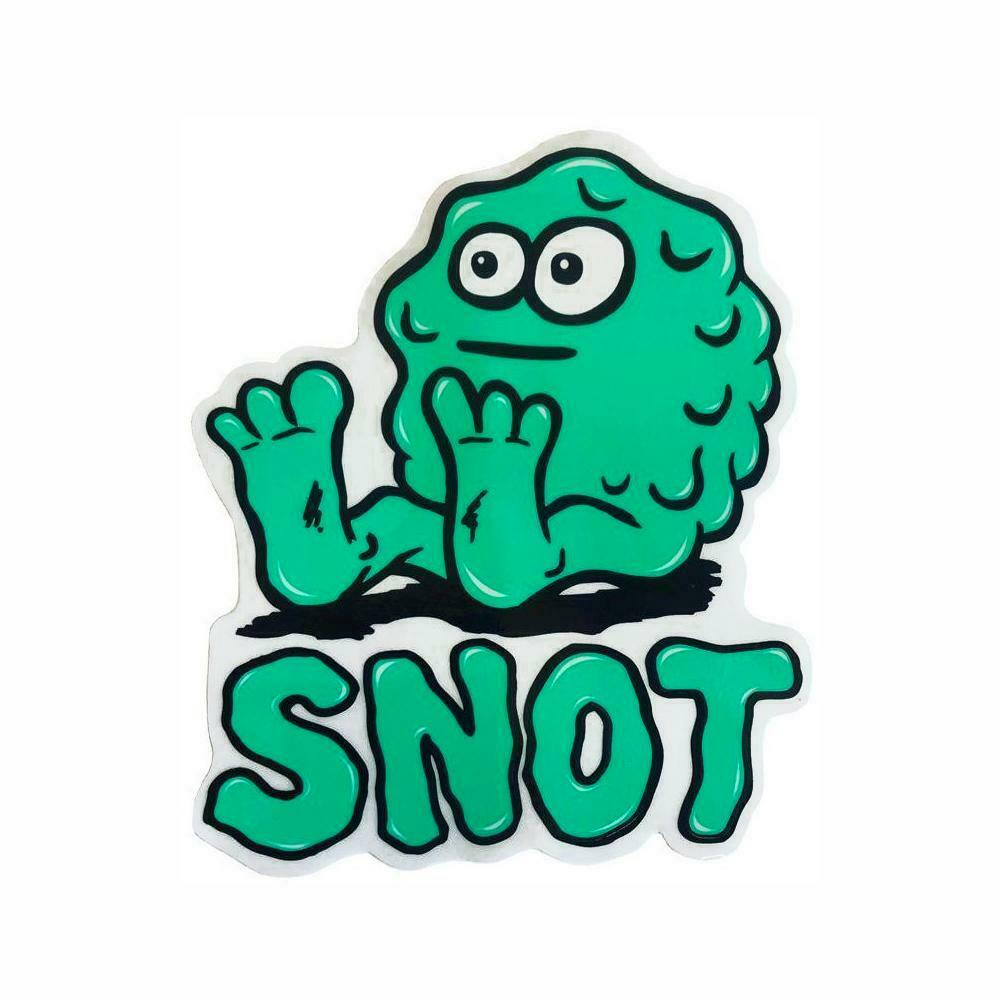 Snot Wheel Co - Snot Sticker - Medium – Slugger Skate Store