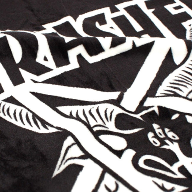 Thrasher Magazine - Skategoat Blanket Black/White – Slugger Skate Store