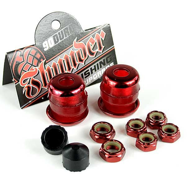 Thunder Trucks Rebuild Kit 90DU - Red – Slugger Skate Store