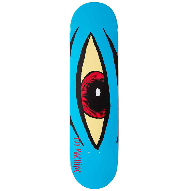 Toy Machine Sect Eye Blue Skateboard Deck - 7.875 – Slugger Skate Store